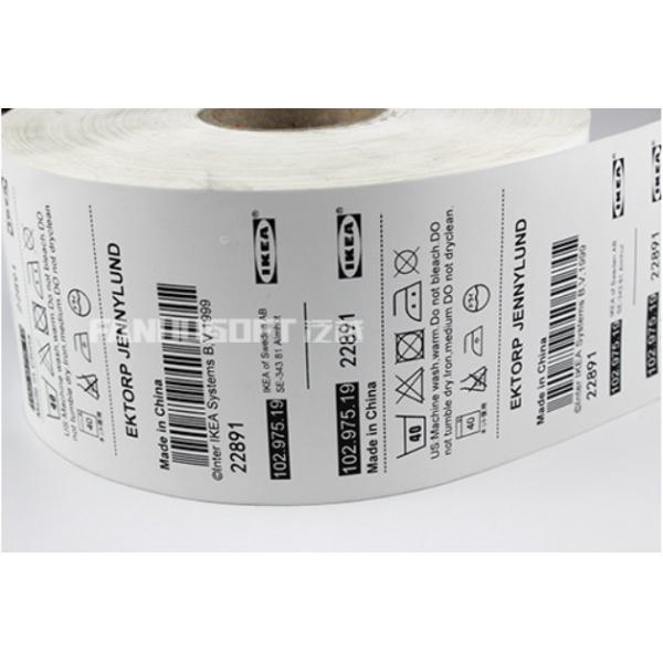 Quality Miniature Industrial Garment Label Printer Washable High Speed High Definition for sale