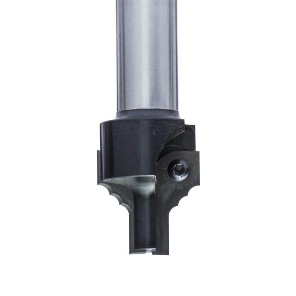 Quality MDF 90mm Carbide Insert Tooling European Style Door Edge Router Bits for sale