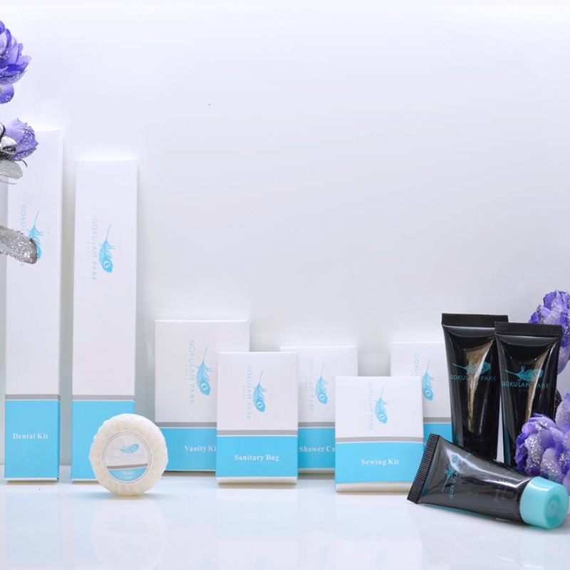 Disposable Shampoo Conditioner Shower Gel Body Lotion Hotel Amenities Set