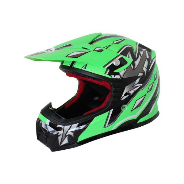 Quality Custom DOT ECE Approved Off Road MX Motocross Helmet for M Size Kids Customized for sale