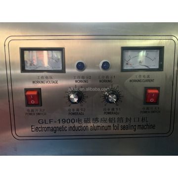 Quality Electromagnetic Induction Heater Water Bottle Honey Jar Cap Sealing Machine for sale