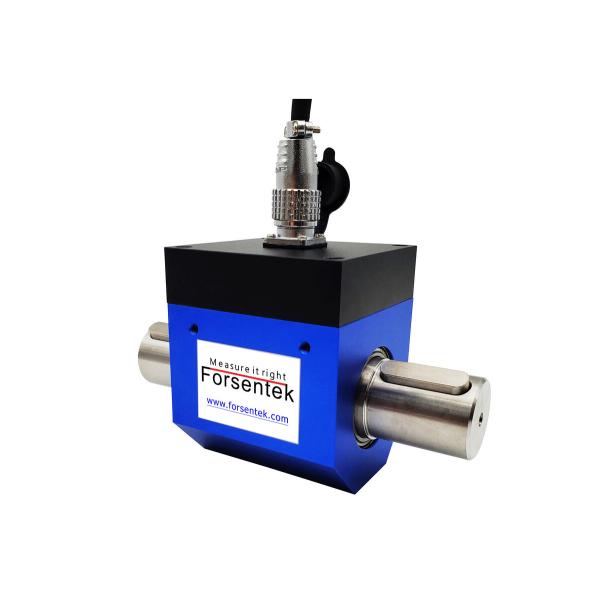 Quality Contactless rotary torque transducer -5-5V 0-10V 4-20mA torque speed sensor for sale