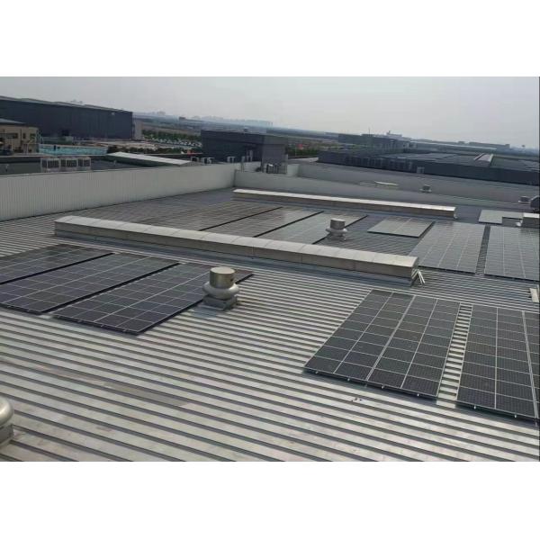 Quality Natural Photovoltaic Aluminium Solar Panel Mounting Rails AL6005 Metal Roof for sale