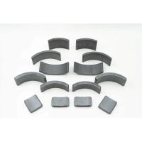 Quality High Temperature Resistance And High Coercivity Properties For Permanent Magnet Ferrite In Universalmotors for sale