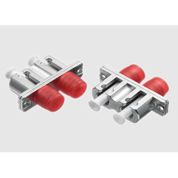 Quality ISO9001 Approved Duplex Steel FC To LC Fiber Adapter for sale