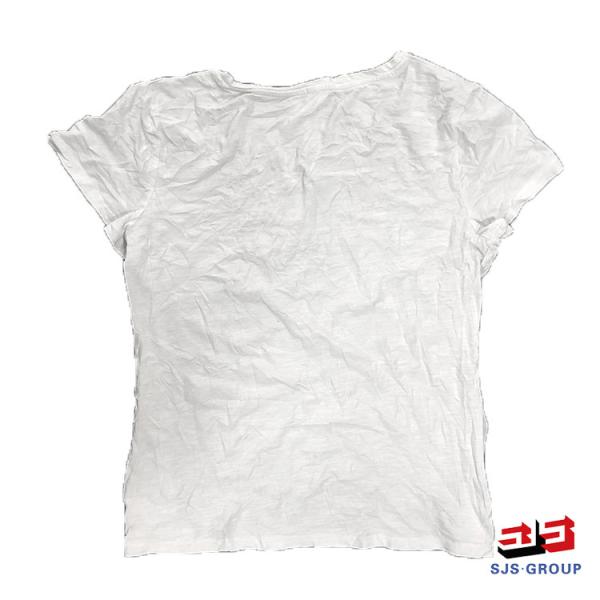 Quality 25kg/Bale 35cm White Cotton Wiping Rags for sale