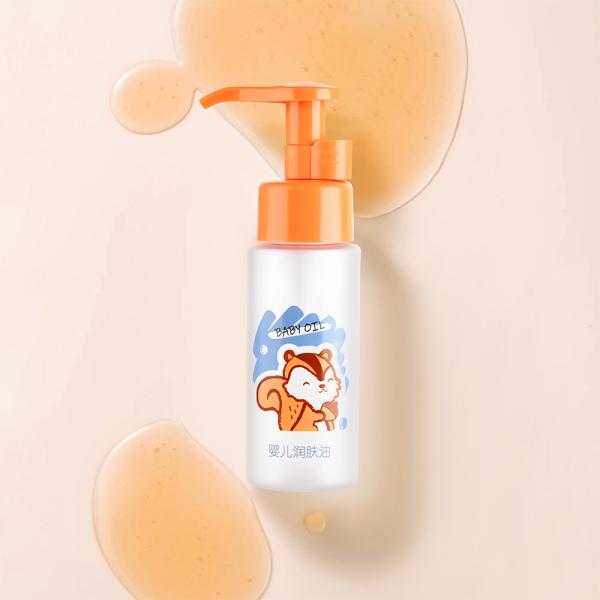 Quality Logo Printing White 50ML PET Plastic Pump Bottles Lightweight for sale