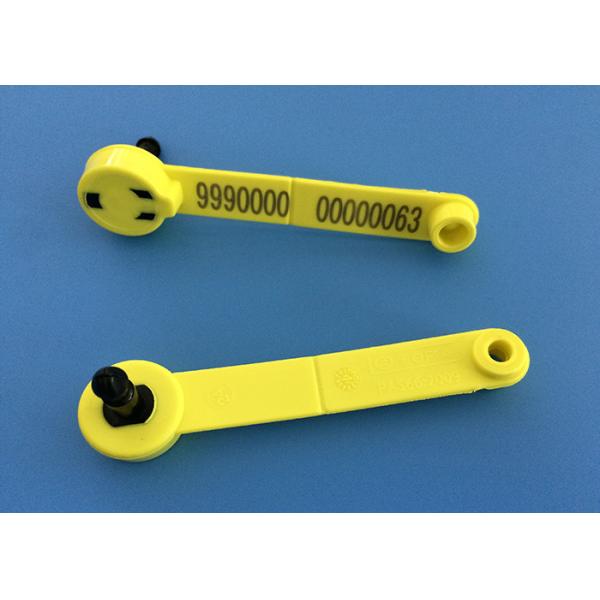 Quality Sheep Ear Tags for Livestock Identification ET928 Electronic Tag for Sheep/Goat/Small Animal for sale