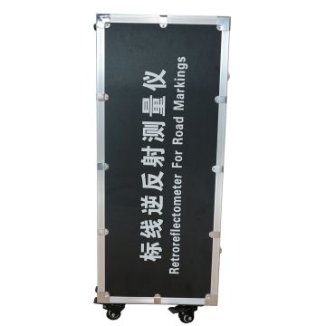 Quality Reflective logo Retroreflectometer Accurate data Patented optical system for sale