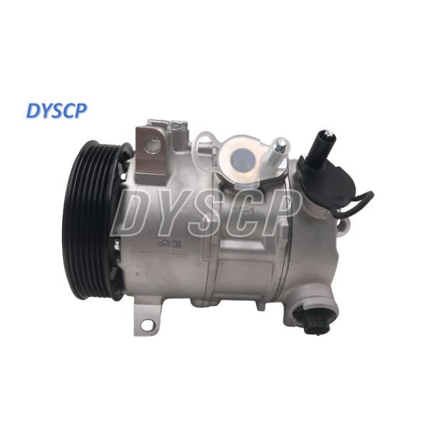 Quality 6SEU14C Auto Air Conditioning Compressor 55111410AD For Jeep Chrysler Sebring 2.4 6PK for sale