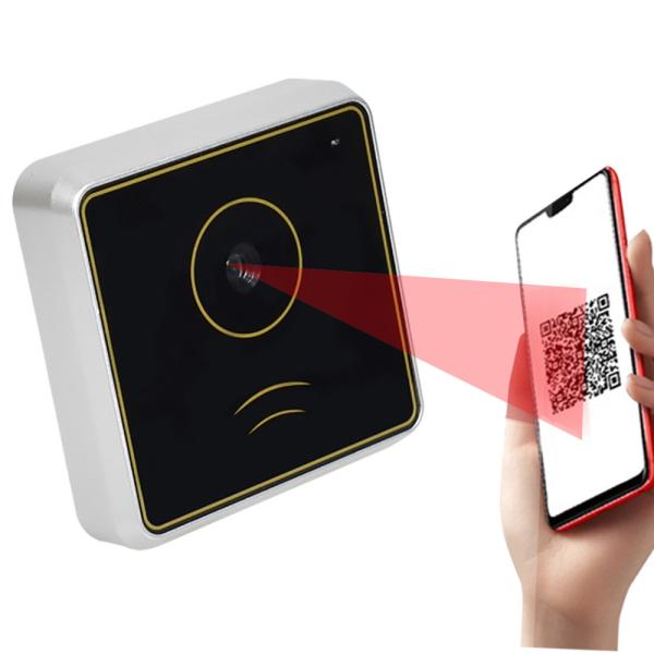 Quality 9-18VDC RJ45 600mA 752X480 Access Control Barcode Scanner for sale