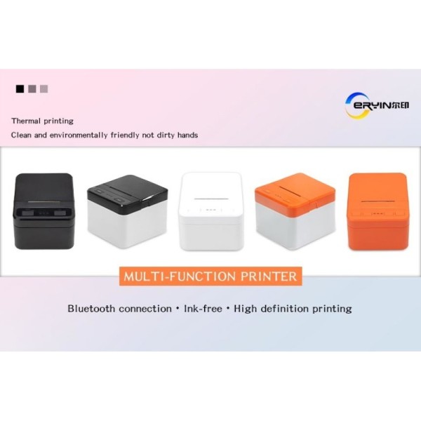 Quality Customization Pos Blue Tooth Direct Thermal Barcode Printer with Adapter Power for sale