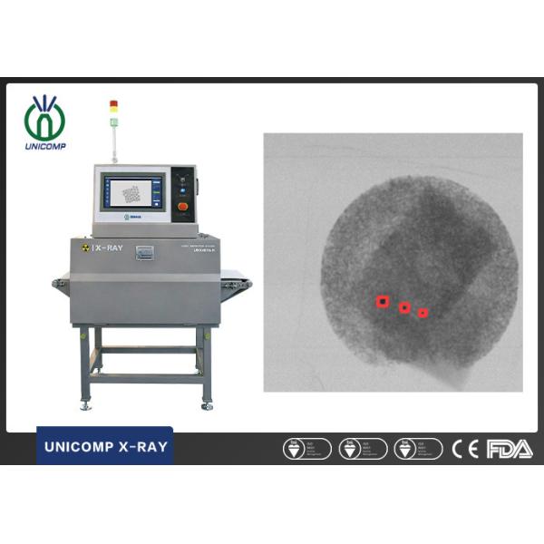 Quality Unicomp X-ray insepction system for pack bulk can food foreign matter contamincation check for sale