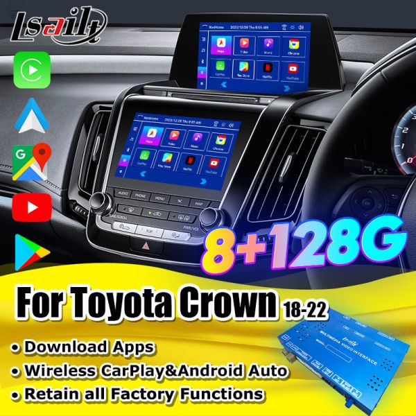 Quality Android 13 Multimedia Upgrade Module for Crown S220 2018-2022 OEM Integration for sale