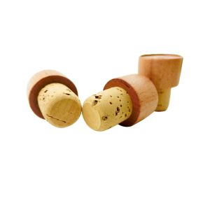 Quality Wine Stopper Personalized Handmade Wood Cork Bottle lids for sale