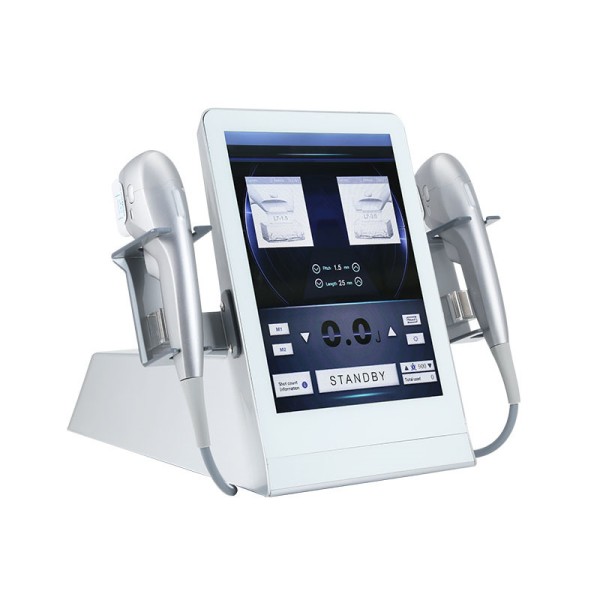 Quality 12D 9D 7D HIFU 110V To 240V Body Sculpting Machine 5 Handles 2 in 1 for sale