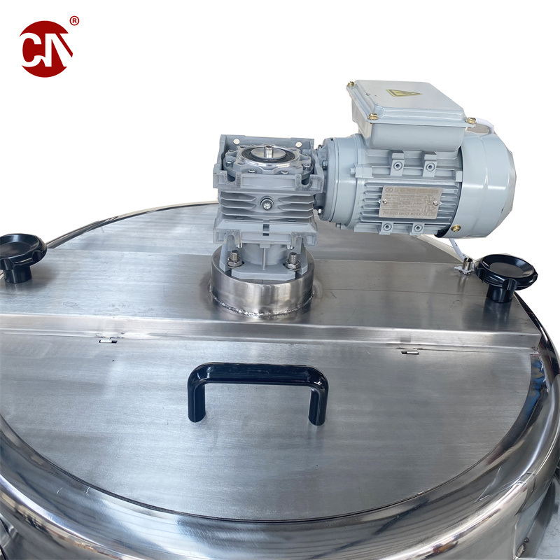 Ice Cream Aging Tank Machine for Ice Cream Processing Plant