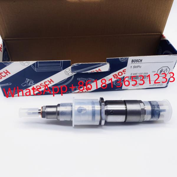 Quality 0445120059 6D107 QSB4.5 QSB6.7 Common Rail Cummins Injectors for sale