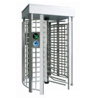 Quality 500mm Barrier Full Height Turnstile Security Gate RS232 Interface for sale