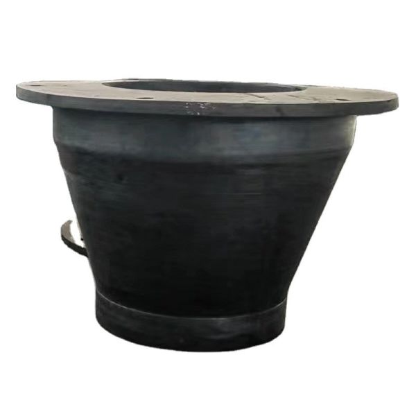 Quality Custom Dock Boat Jetty Cone Type Rubber Fender with Black/Grey Color and Natural Rubber for sale