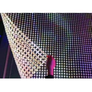 Quality DC5V Foldable 50mm Led Grid Screen Indoor SMD3535RGB for sale