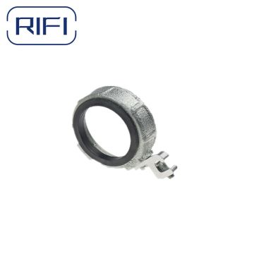 Quality Malleable Iron IMC Conduit Fittings 1/2"-4" Insulated Grounding Bushing for sale