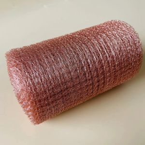 Quality 100% ETP Copper Stuf-Fit Mesh Block Rodents / Pests Seal Off Voids for sale