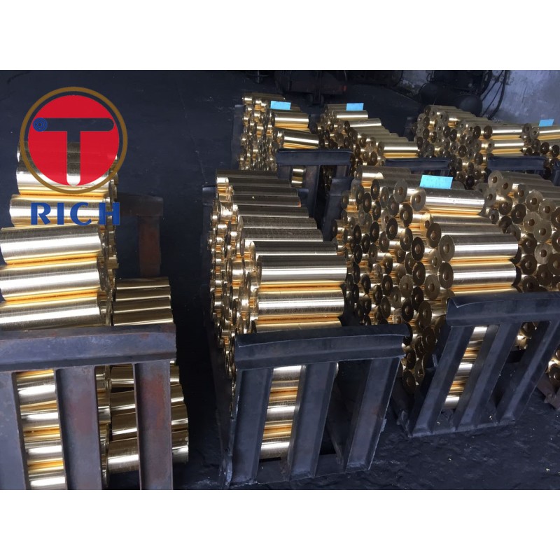 Quality ASTM B135 C27200 Seamless Brass Round Tube Cold Drawn for sale