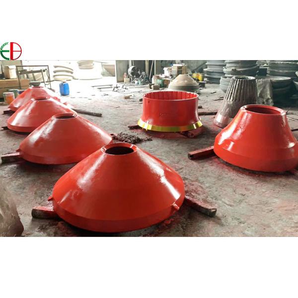 Quality Manganese Steel Mn20Cr2 Impact Cone Crusher Wear Part Concave for sale