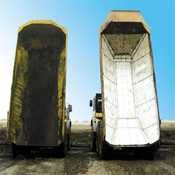 Quality Ultra High Molecular Weight Polyethylene Plastic Dump Truck Bed Liner Sheet for sale