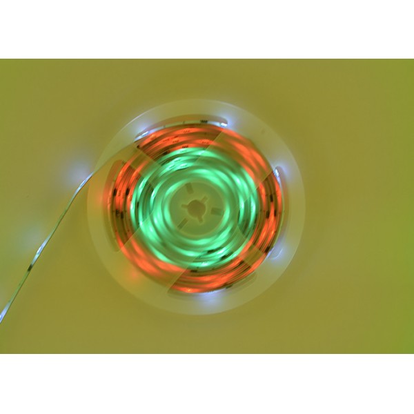 Quality 12М 5050 Sync Color Changing RGB LED Strip Light for sale