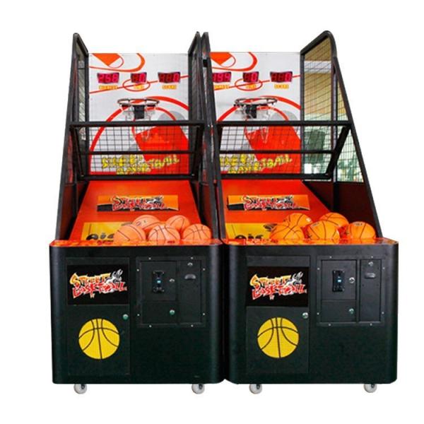 Quality Electronic Scoring Basketball Shooting Machine Arcade Machine 220V 230V for sale