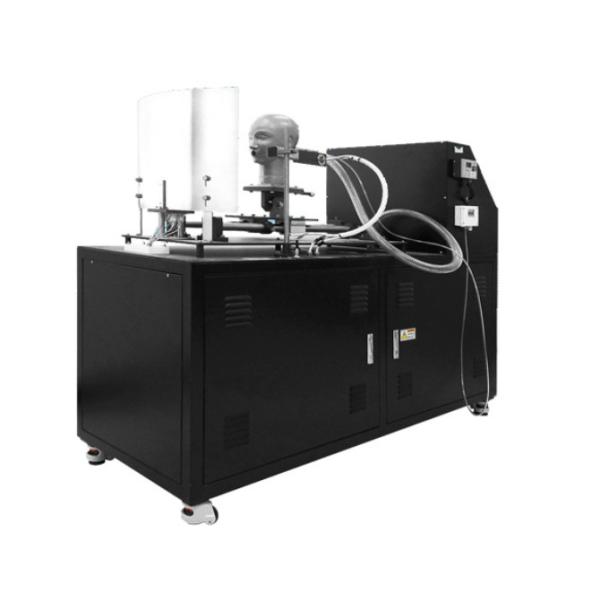 Quality EN 136 1998 AC220V 50Hz Mask Tester For Radiation Resistance Test for sale