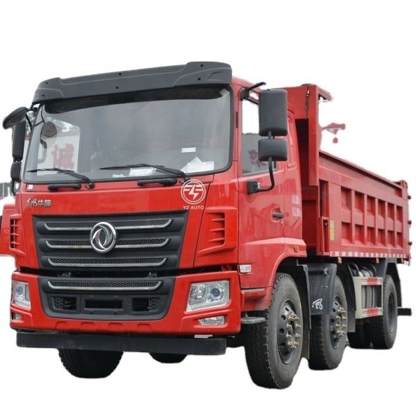 Quality DFAC LHD RHD 6X2 8 Wheel 14T Dump Truck Mini Tipper Truck 162kW Capacity And Load for sale