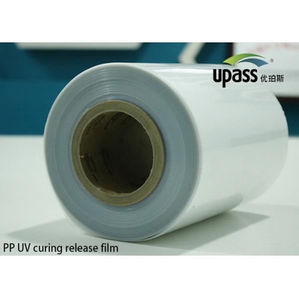 Quality PP UV Curing Release Film Taping And Labeling Application Film for sale