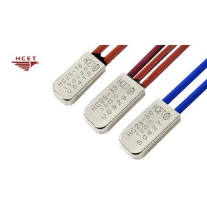 Quality Quality HC25 Thermal Switches Manufacturer | Haichuan for sale