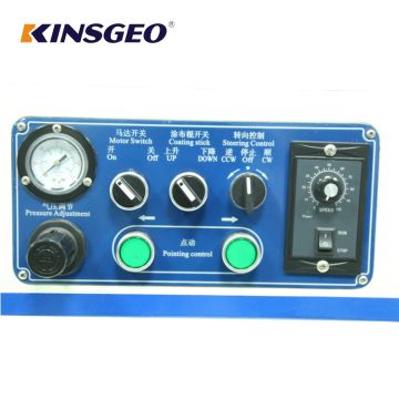 Quality 240mm Lab Coater Machine , Benchtop Hot Melt Glue Machine for sale