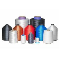 Quality 1000D*3 100 Percent Polyester Yarn 1000D/3 Blue Polyester Thread for sale