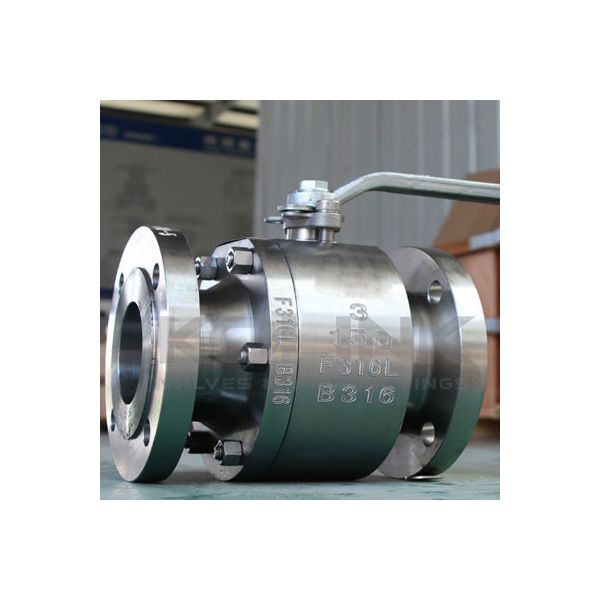 Quality Forged Steel Floating Ball Valve Class 150-1500 Flanged for sale