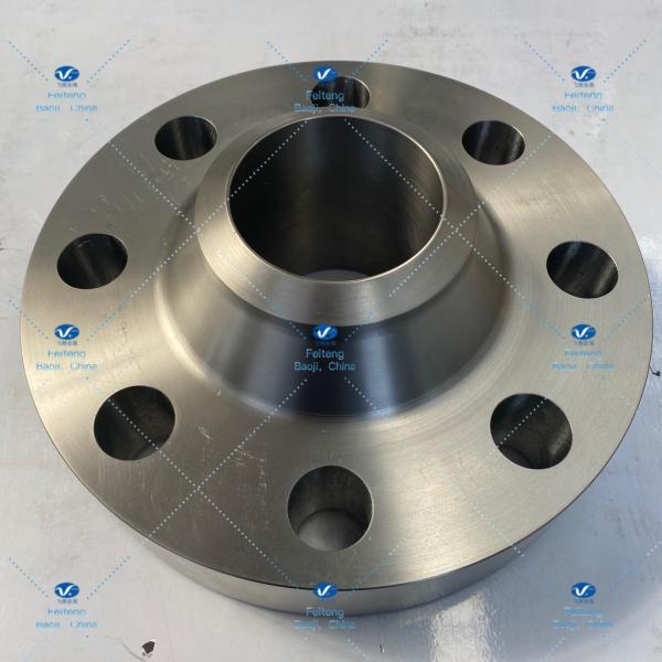 Quality Zirconium Zr702 ASME SB 493 Slip On Type Flange for sale