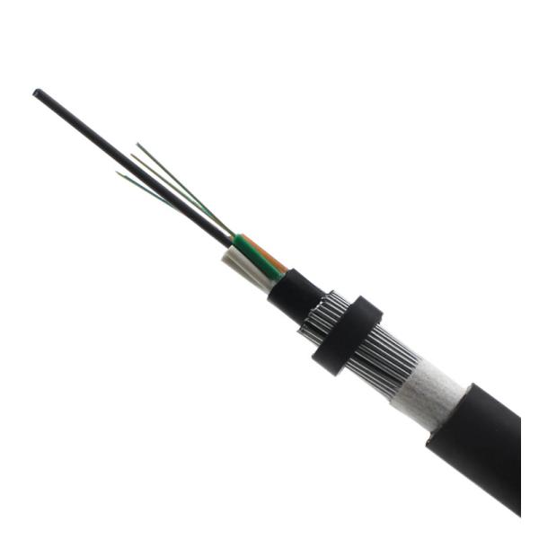 Quality G652D Aerial Communication Underwater ADSS Fiber Optic Cable for sale