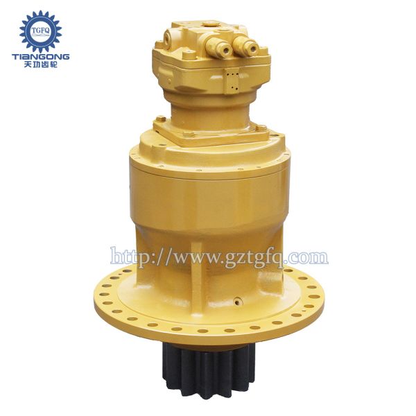 Quality E345G Swing drive with motor 557-5907 560-2459 DRIVE & MTG GP-SWING  PART OF 615-1767 POWER TRAIN AR for sale