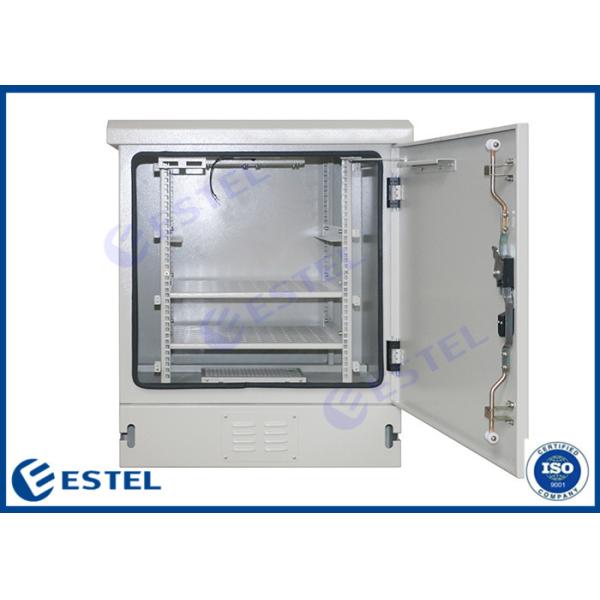 Quality Steel Powder Coating 14U IP55 Outdoor Wall Enclosure for sale