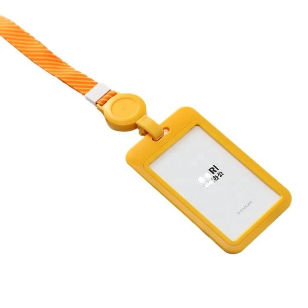 Quality Deyi 6.1*10cm PVC Card Holder for sale