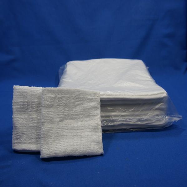 Quality Snow White Mini Bleached Airline Towel Checker for sale