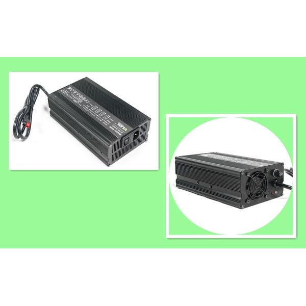 Quality 48V 10A LiFePO4 Battery Charger, Lithium Battery Smart Charger With 4 Steps Charging for sale