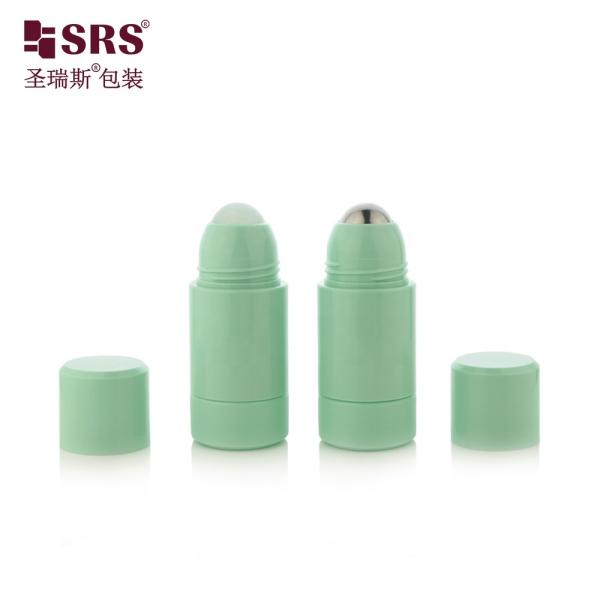 Quality Refillable PP PCR Roll On Bottle 50ml 75ml for Cosmetic Deodorant for sale