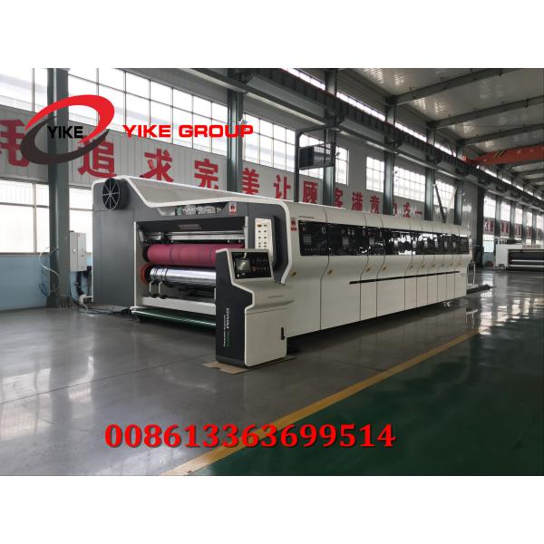 Quality YKHD-1224 High defination fully automatic 6 Colors Flexo Printer Slotter Die for sale