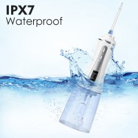 Quality Type C OLED Cordless Water Flosser IPX7 Waterproof Rechargeable for sale