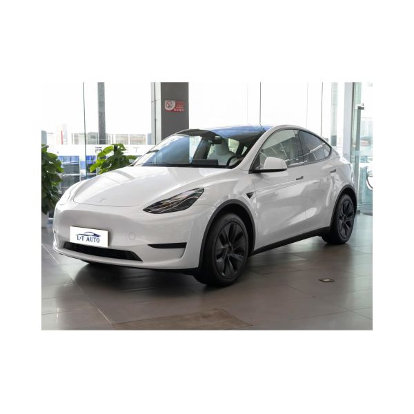 Quality 2024 Tesla Model Y 5 Door 5 Seats 4 Wheel EV Car 4750x1921x1624mm Length Width Height for sale